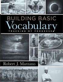 Building Basic Vocabulary (Robert J. Marzano) Vocabulary Words