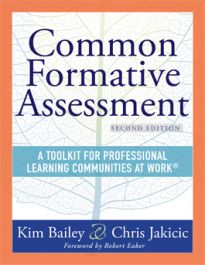 Common Formative Assessment (PLC at Work, Student Engagement)