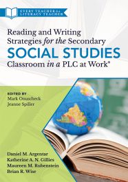 Reading and Writing Strategies for the Secondary Social Studies ...